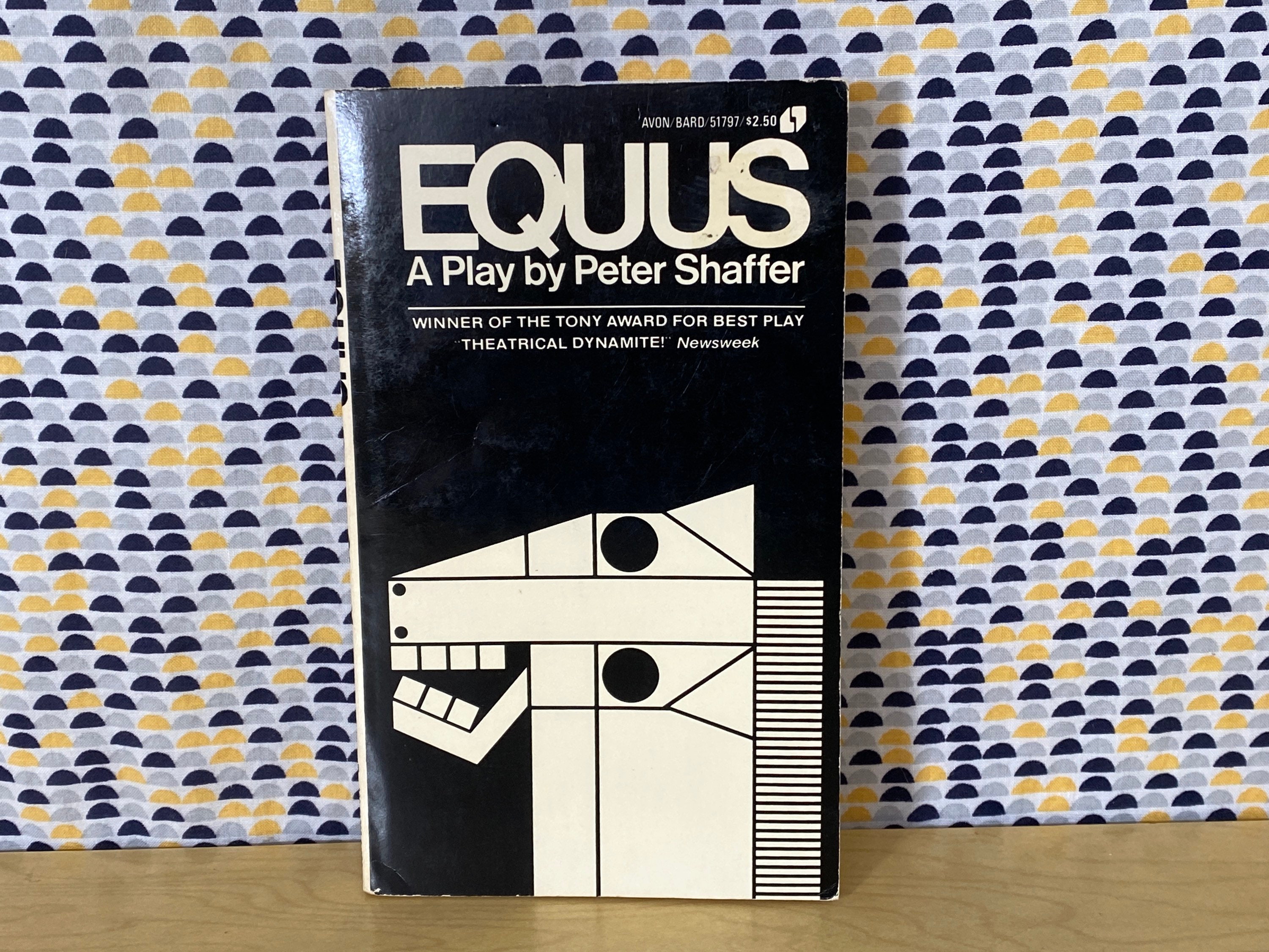 Equus a Play by Peter Shaffer Vintage Paperback Book | Etsy