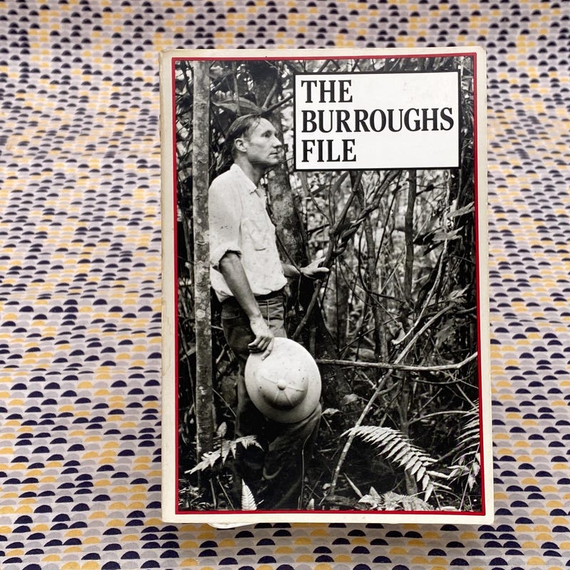 William S Burroughs - Etsy