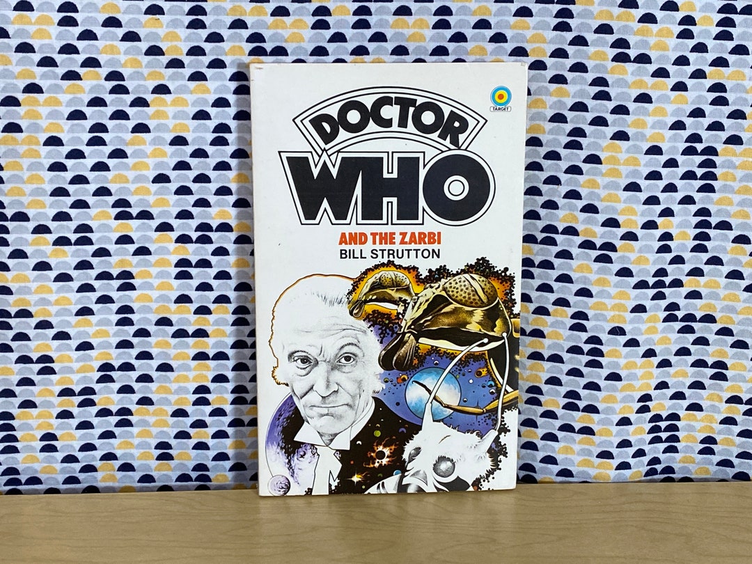 Doctor Who and the Zarbi Bill Strutton Vintage Paperback Target Books ...