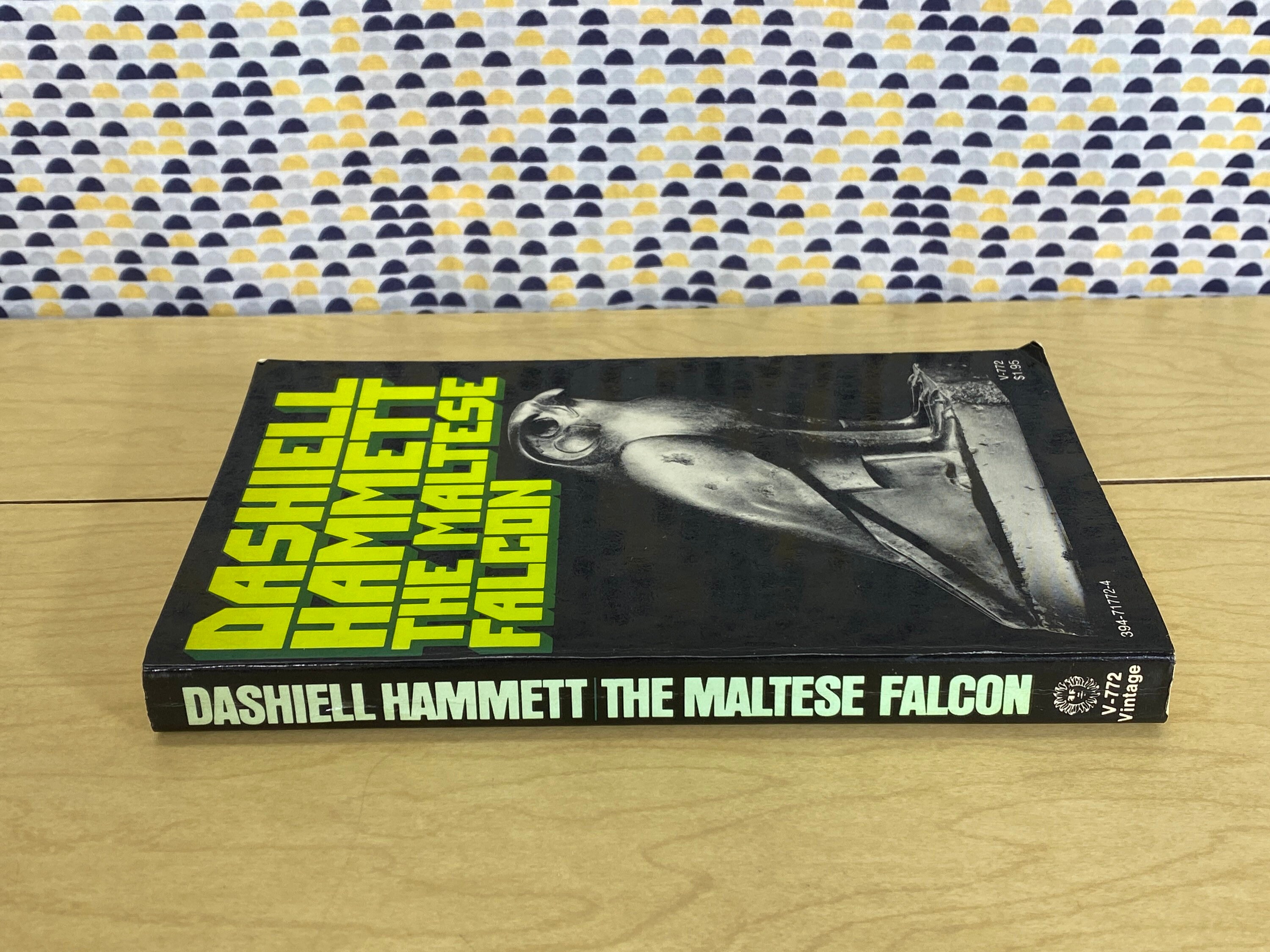 The Maltese Falcon Dashiell Hammett Vintage Paperback Book - Etsy
