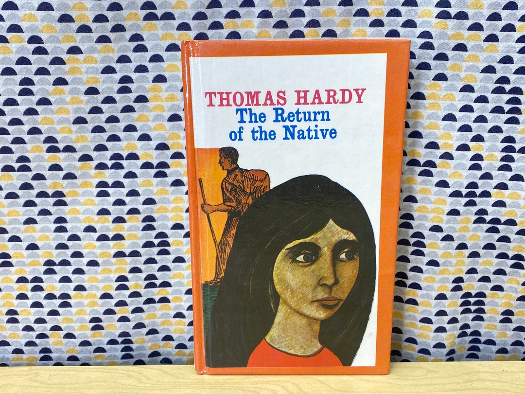 The Return of the Native Thomas Hardy Vintage Hardcover - Etsy