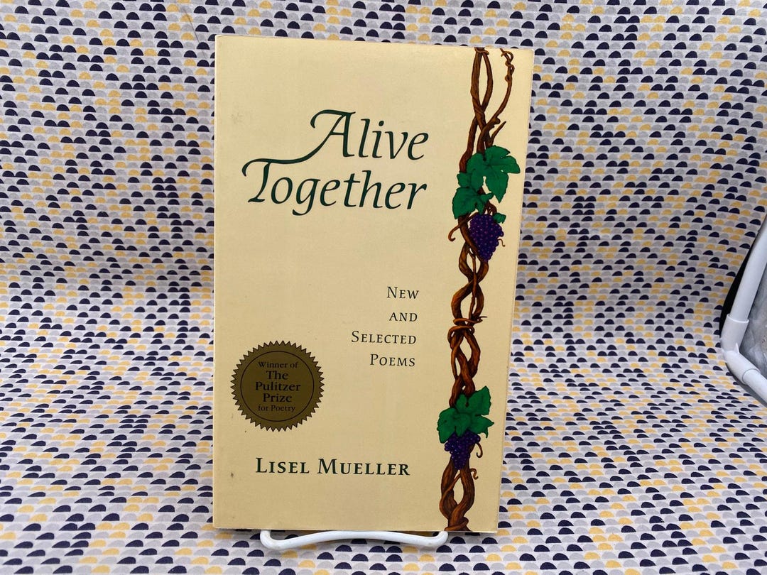 Signed - Alive Together - Lisel Mueller - LSU - Paperback - Etsy