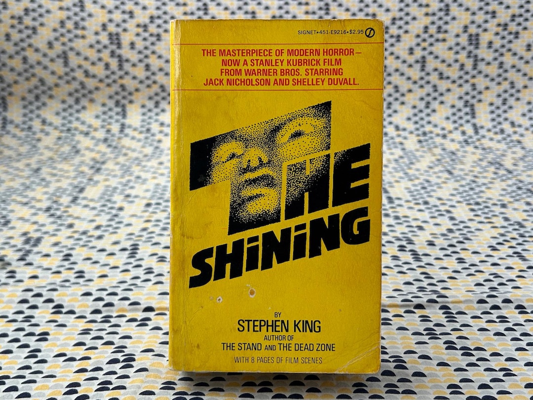 The Shining - Stephen King - Signet Books - Paperback - Etsy