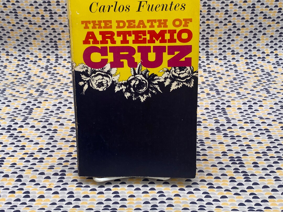 Carlos Fuentes the Death of Artemio Cruz Vintage Paperback Book Farrar ...