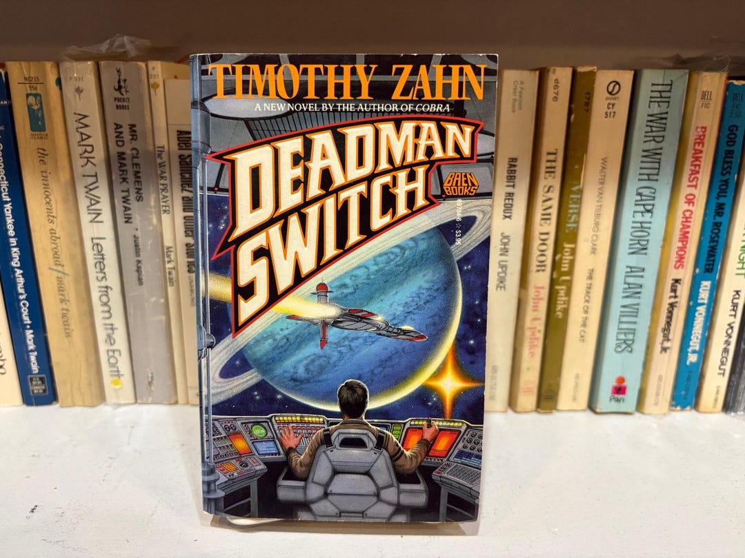 Deadman Switch - Timothy Zahn - Baen Books - Paperback - Etsy