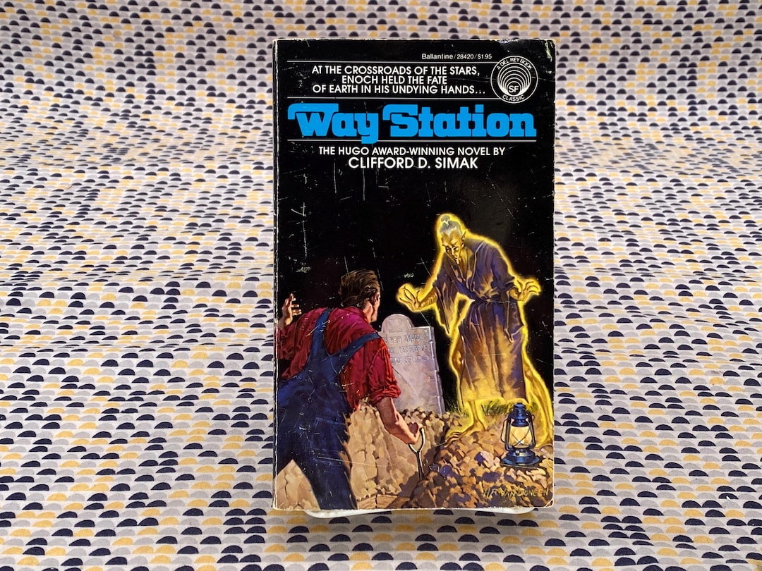 Way Station Clifford D. Simak Vintage Paperback Book Ballantine Edition ...