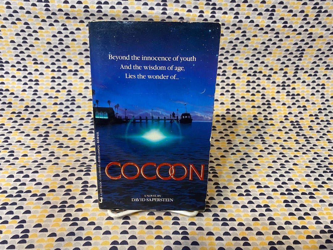 Cocoon - David Saperstein - Movie Tie in - Vintage Paperback Book ...