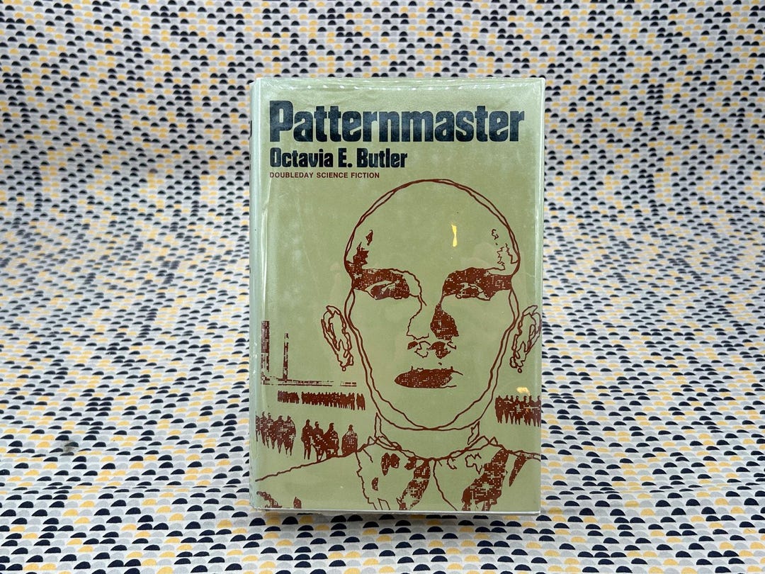 Patternmaster - Octavia Butler - Doubleday - 1st Edition - Ex Library ...