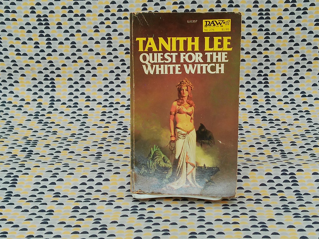 Quest for the White Witch Tanith Lee Vintage Paperback Book Daw No. 276 ...