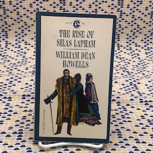 The Rise of Silas Lapham - William Dean Howells - Vintage Paperback ...