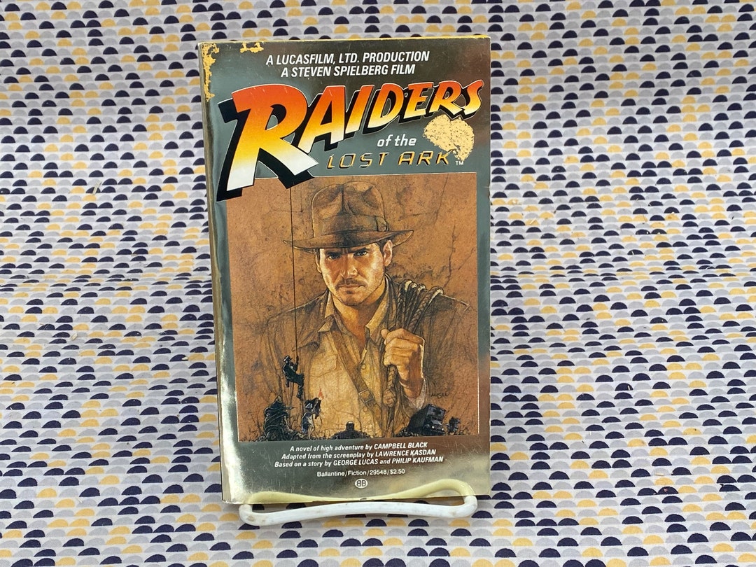Raiders of the Lost Ark Indiana Jones Movie Novelization Campbell Black ...