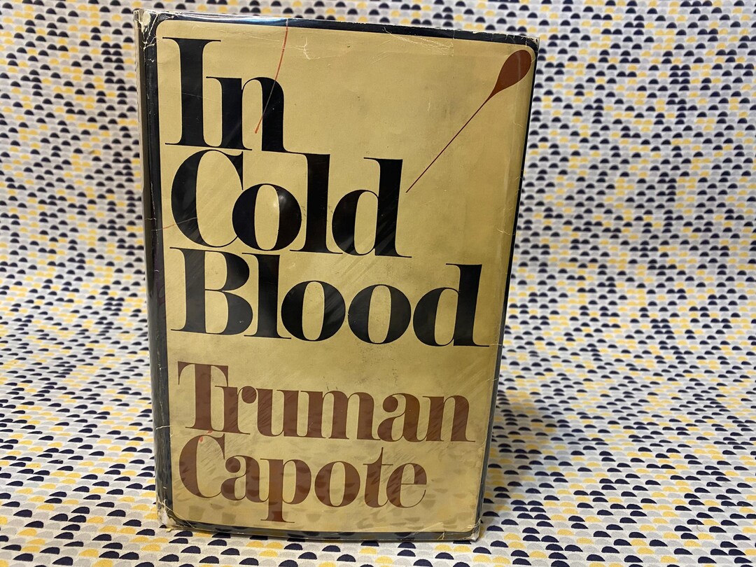 In Cold Blood - Truman Capote - Vintage Hardcover - Random House Books ...