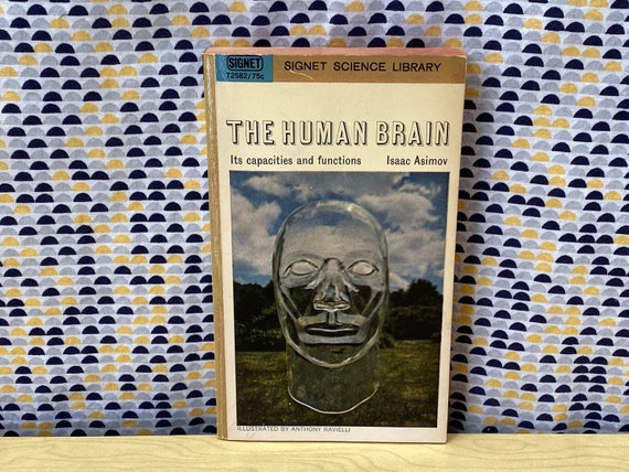 The Human Brain Its Capacities and Functions Isaac Asimov | Etsy