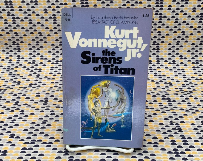 The Sirens of Titan Kurt Vonnegut Jr. Vintage Paperback Dell Edition - Etsy