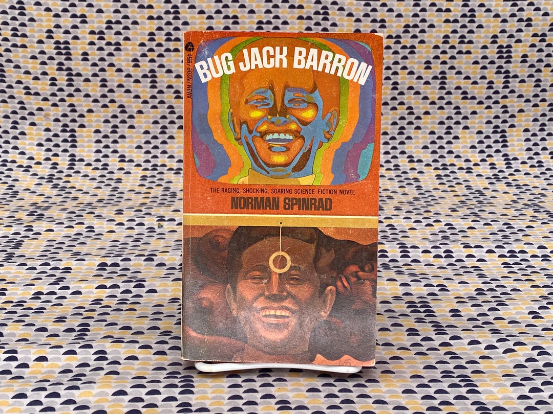 Bug Jack Barron - Norman Spinrad - Vintage Paperback Book - Avon ...