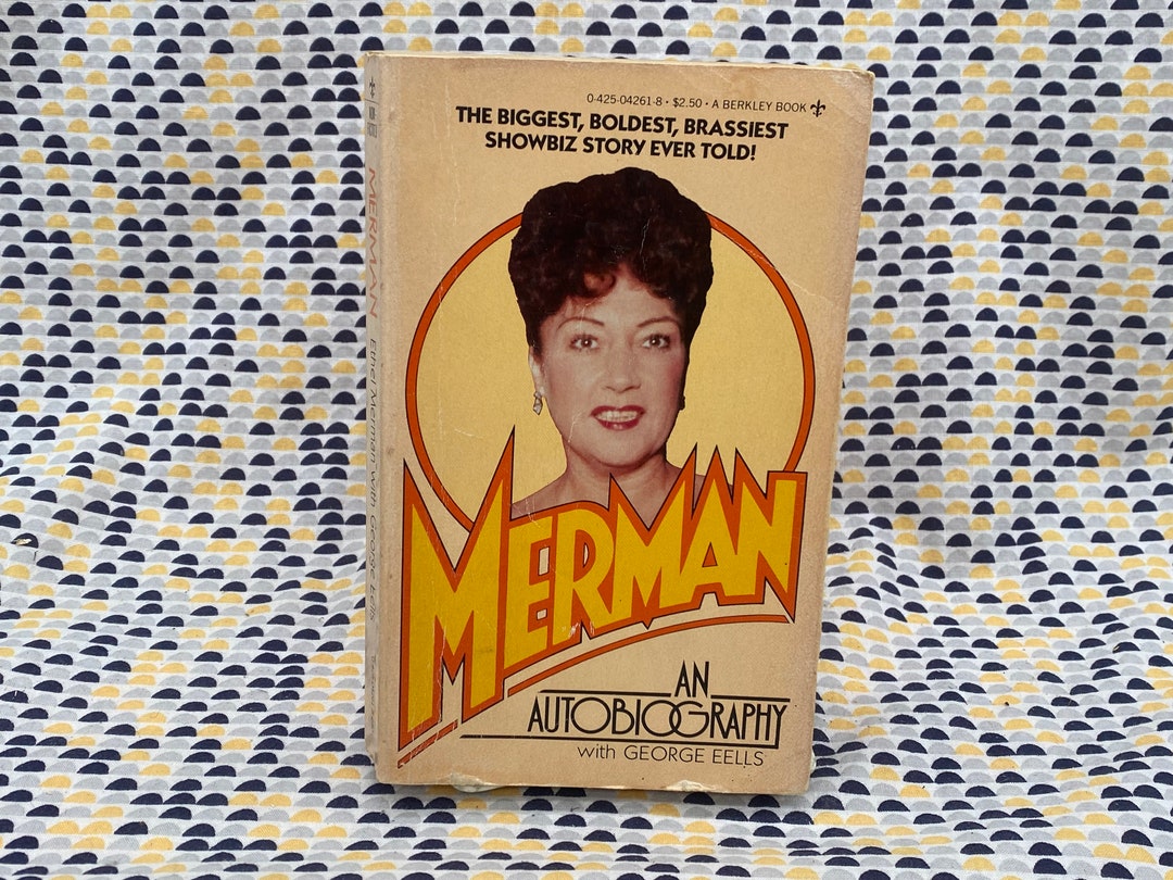 Merman an Autobiography Ethel Merman George Ellis - Etsy