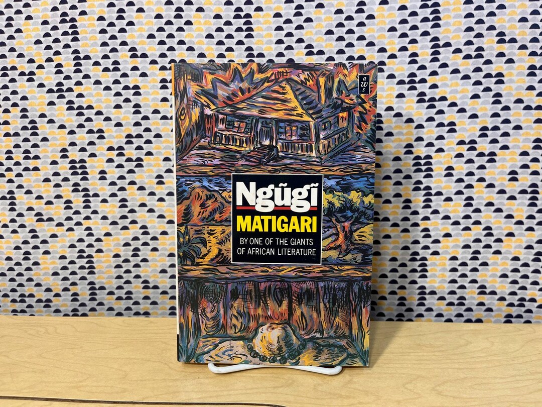 Matigari - Ngugi - Heinemann African Writers Series - Etsy