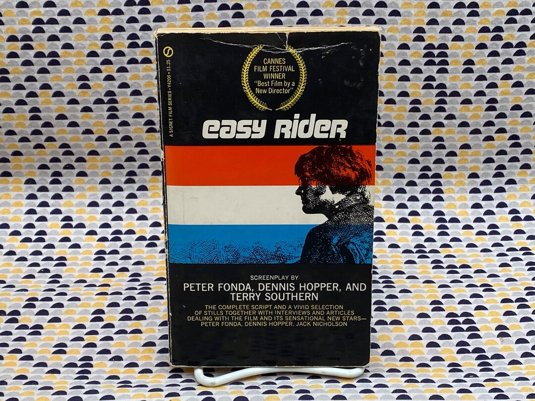 Easy Rider - Peter Fonda, Dennis Hopper, Terry Southern - Movie Tie in ...