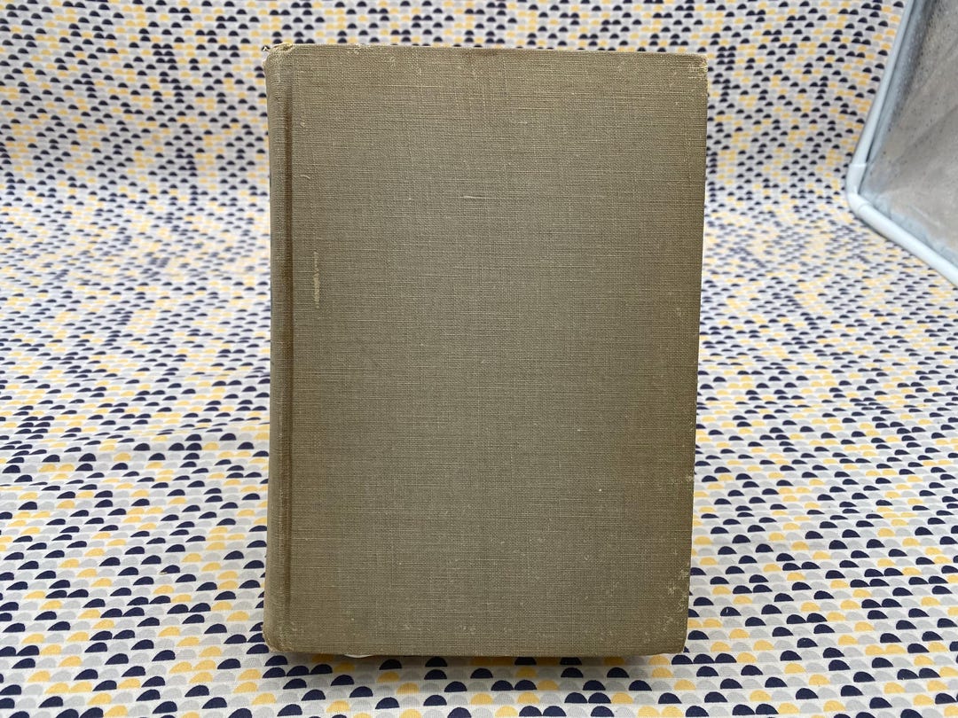 The Man With the Golden Arm - Nelson Algren - Vintage Hardcover Book ...