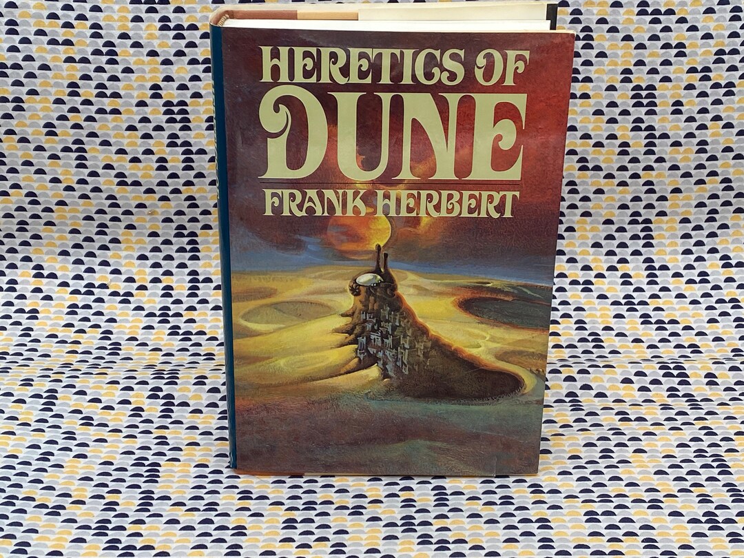 Heretics of Dune Frank Herbert Vintage Hardcover Book - Etsy