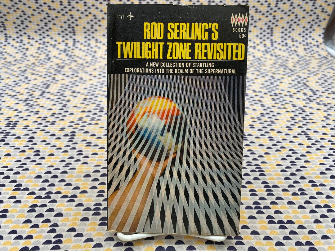 Rod Serling's Twilight Zone Revisited Rod Serling Vintage Paperback ...
