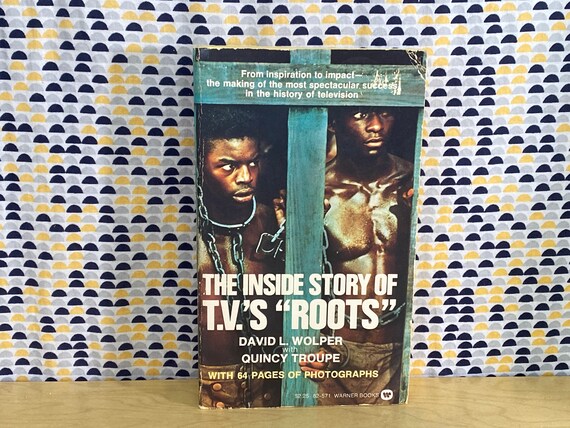 The Inside Story of TV's Roots Alex Haley Movie Tie In | Etsy