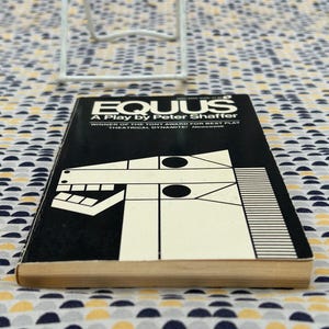 Equus - a Play by Peter Shaffer - Vintage Paperback Book - Bard / Avon ...