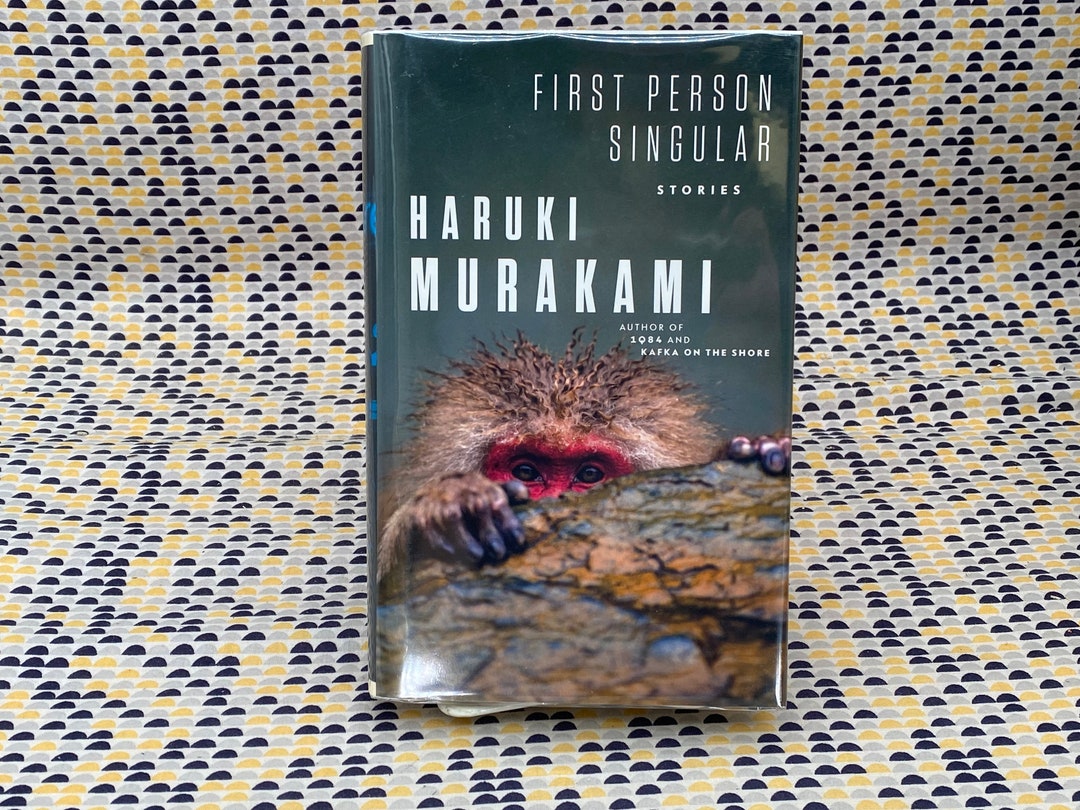First Person Singular - Haruki Murakami - Vintage Hardcover Book - 1st ...