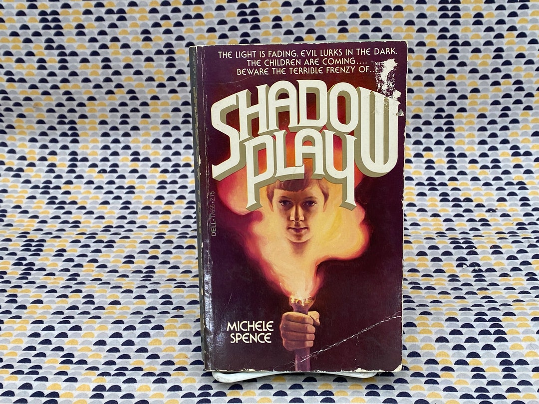 Shadow Play - Michele Spence - Vintage Paperback Book - Dell Edition - Etsy