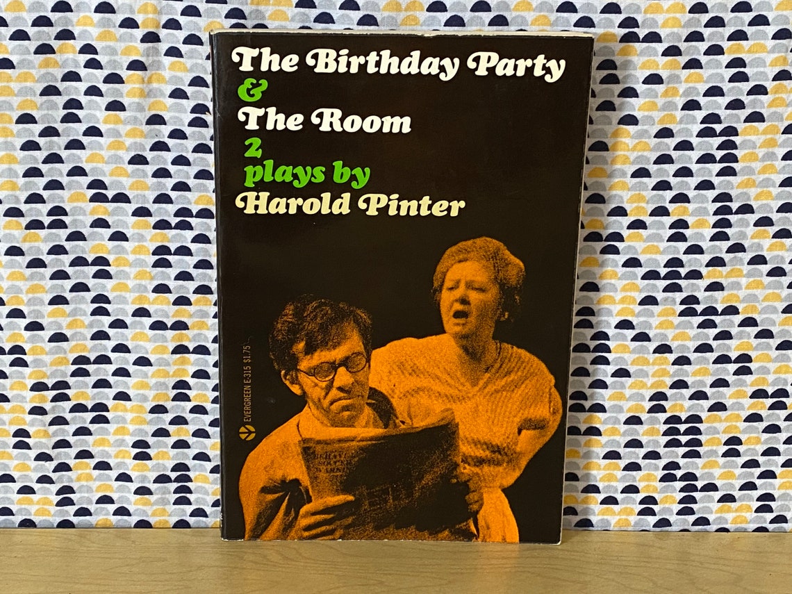 The Birthday Party and the Room 2 Plays by Harold Pinter | Etsy