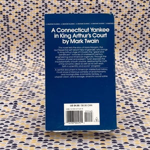A Connecticut Yankee in King Arthur's Court - Mark Twain - Vintage ...