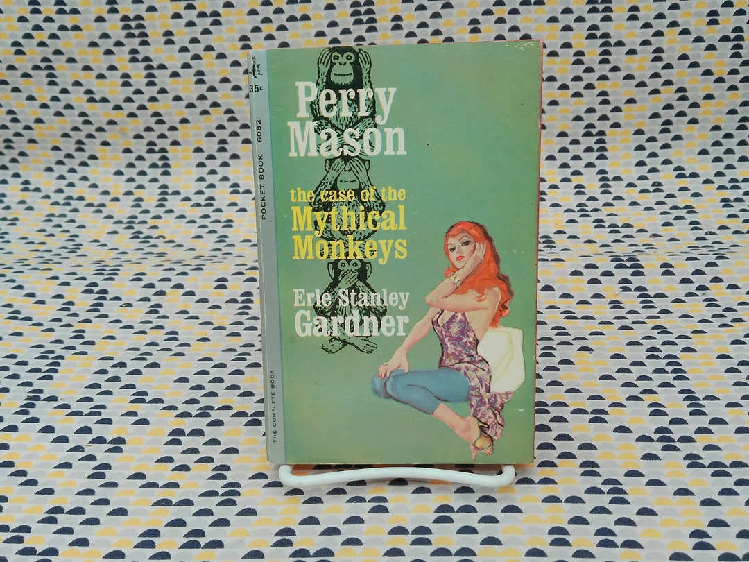 The Case of the Mythical Monkeys Perry Mason Erle Stanley Gardner ...