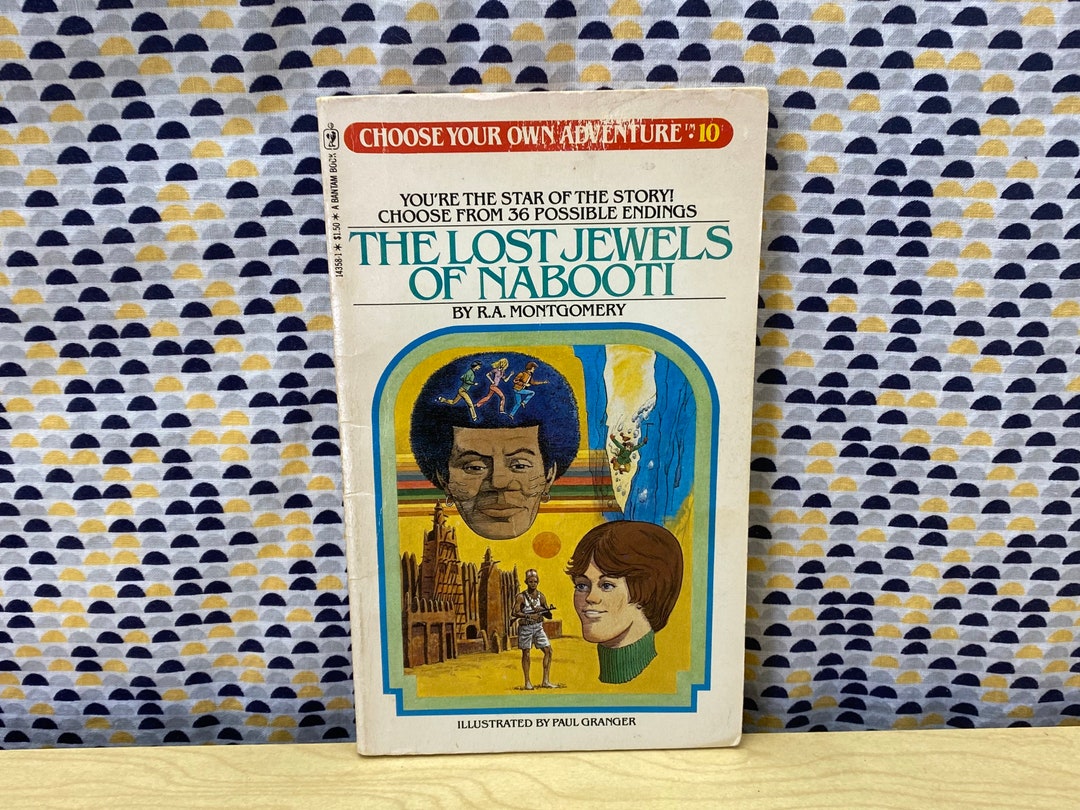 The Lost Jewels of Nabooti - Choose Your Own Adventure #10 - R.A ...