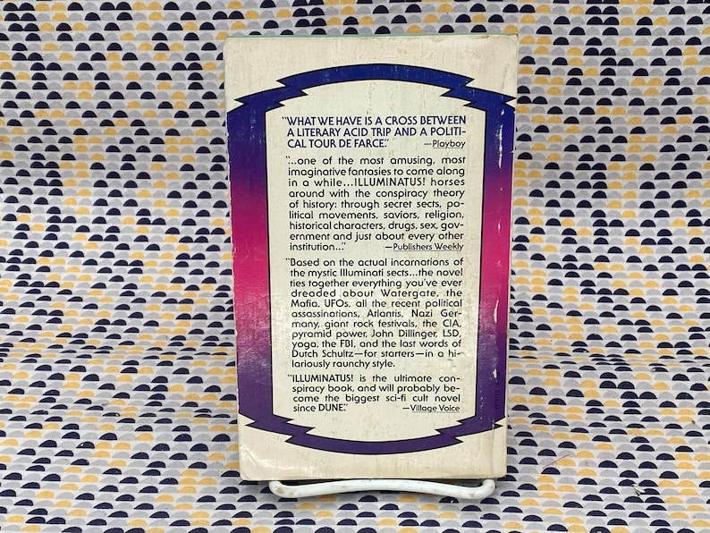 Illuminatus! - Part II the Golden Apple - Robert Shea and Robert Anton ...