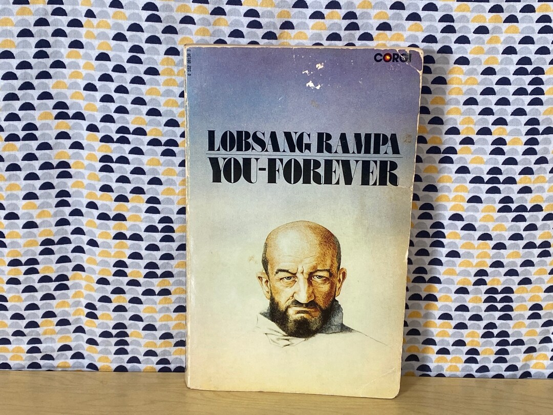 You-Forever Lobsang Rampa Livre de poche vintage Corgi Press Edition ...