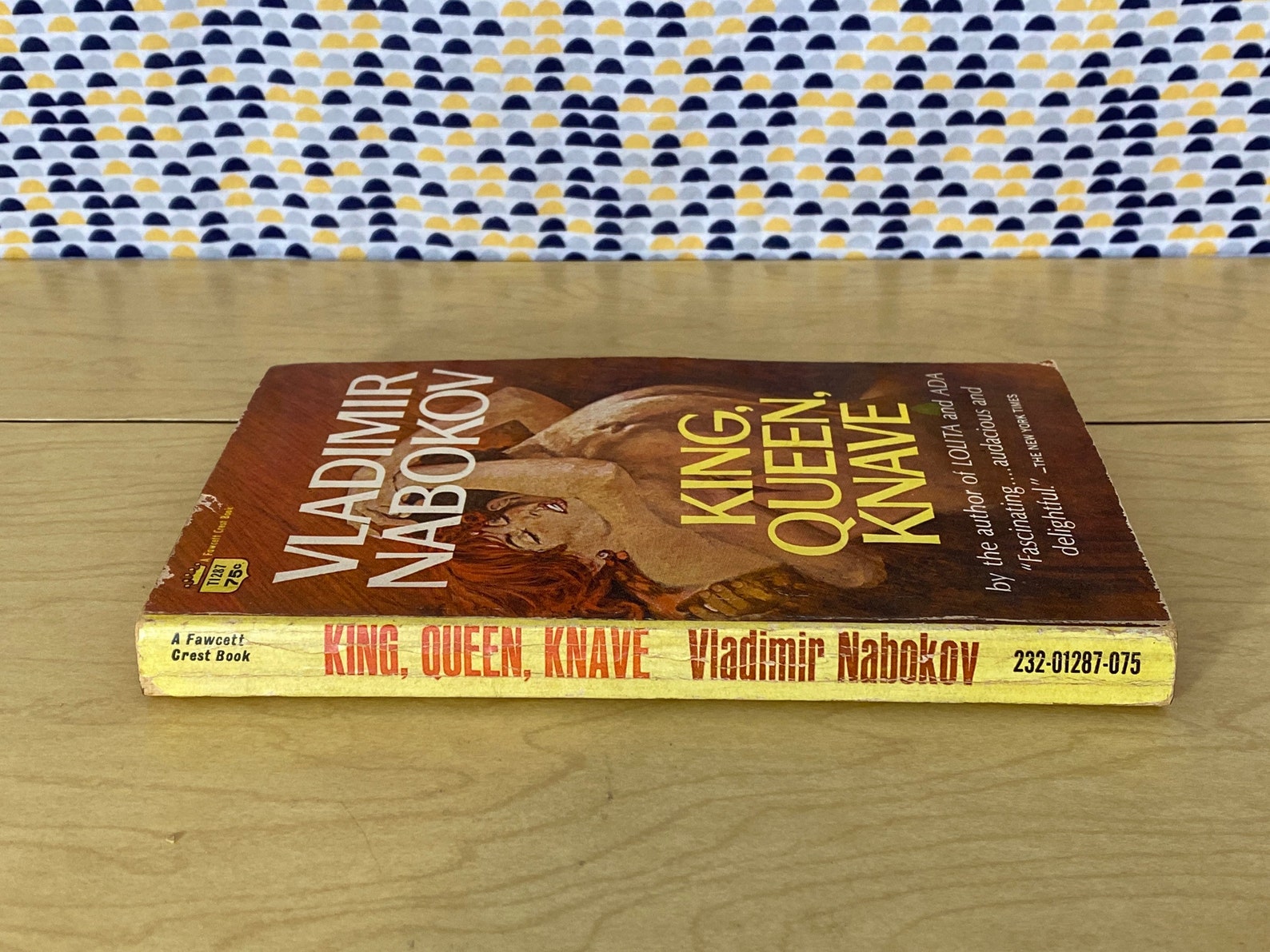 King Queen Knave Vladimir Nabokov Vintage Paperback 75 - Etsy