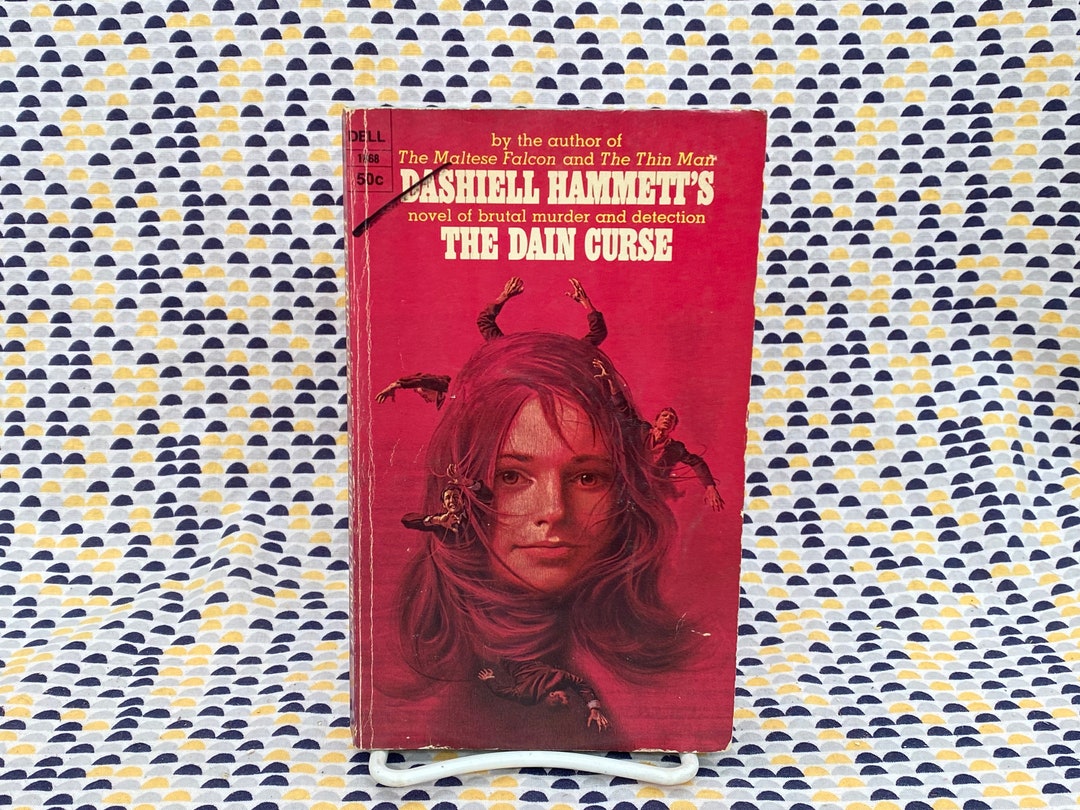 The Dain Curse Dashiell Hammett Vintage Paperback Book Etsy