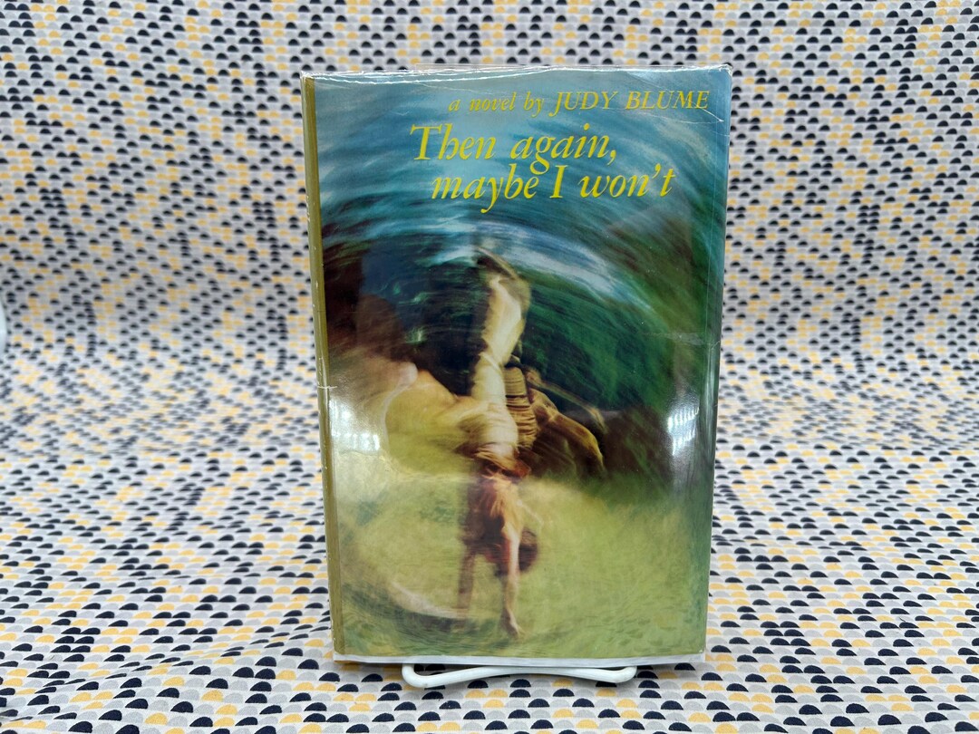 Then Again, Maybe I Won't Judy Blume Vintage Hardcover Book Bradbury ...