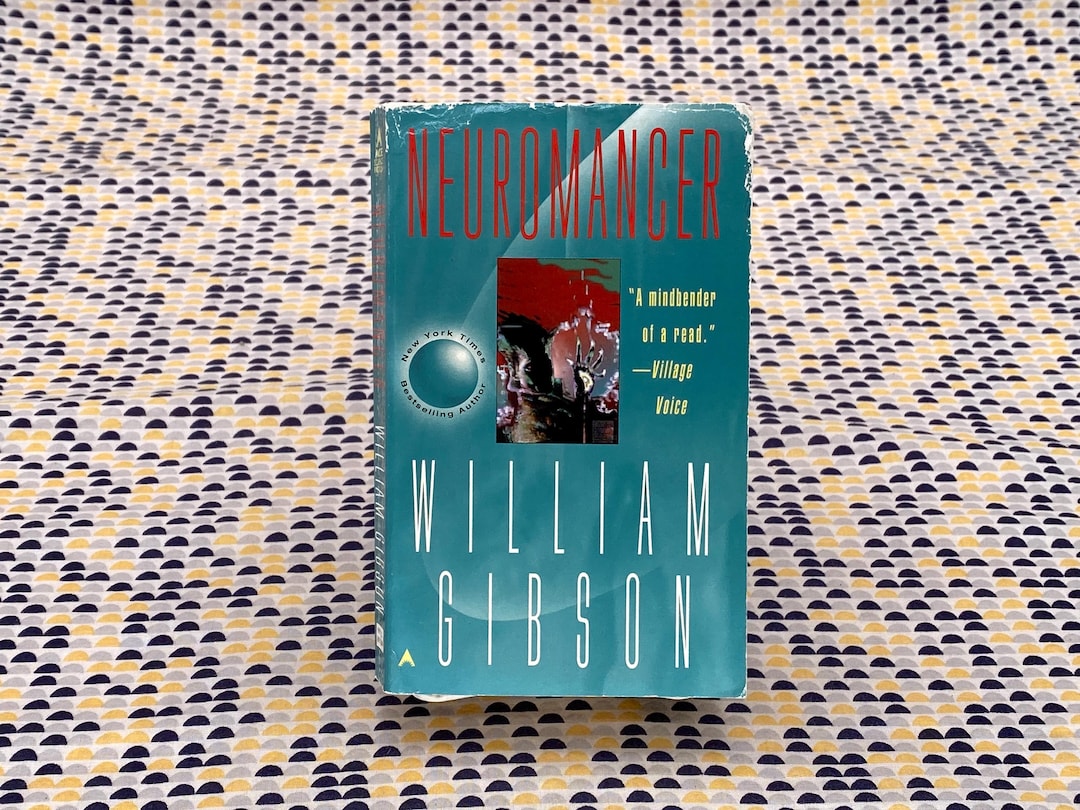 Neuromancer William Gibson Vintage Paperback Book Ace Books Edition - Etsy