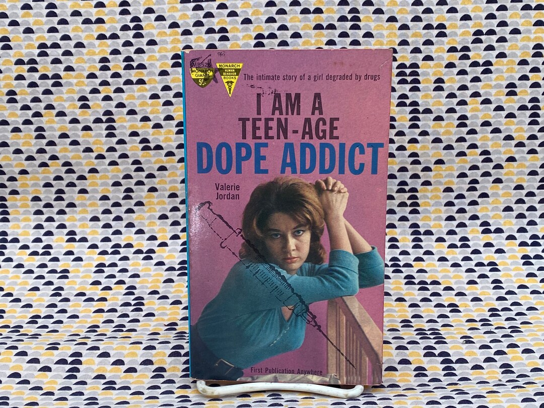 Teen-age Dope Addict - Valerie June - Vintage Paperback Book - 1962 ...