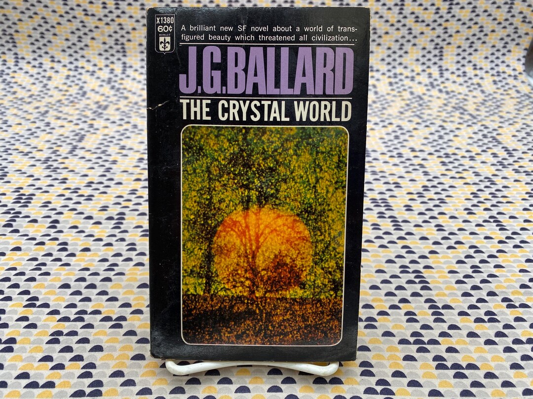 The Crystal World - J.G. Ballard - Vintage Paperback Book - Berkley ...