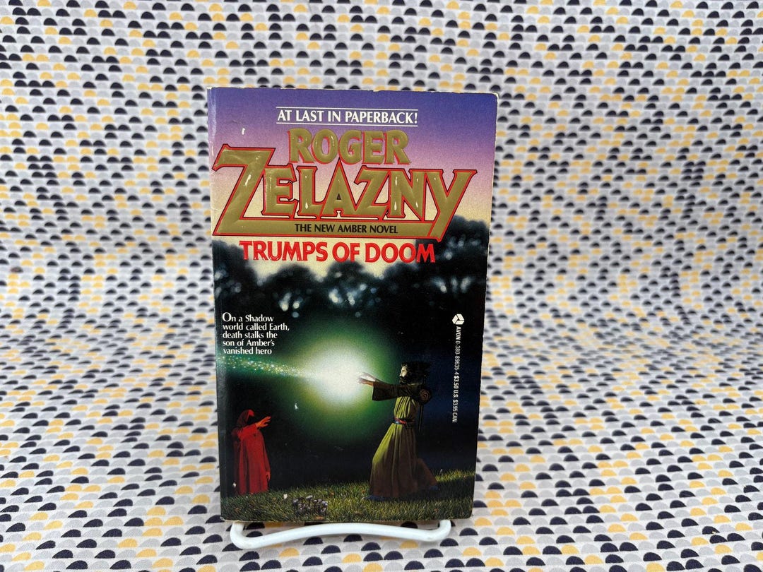 Trumps of Doom - Roger Zelazny - Avon - Paperback - Etsy