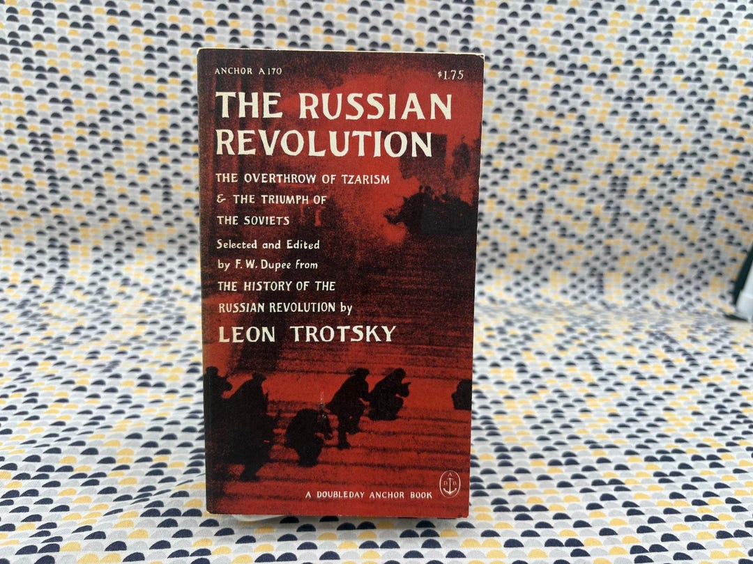 The Russian Revolution - Leon Trotsky - Anchor - Paperback - Etsy