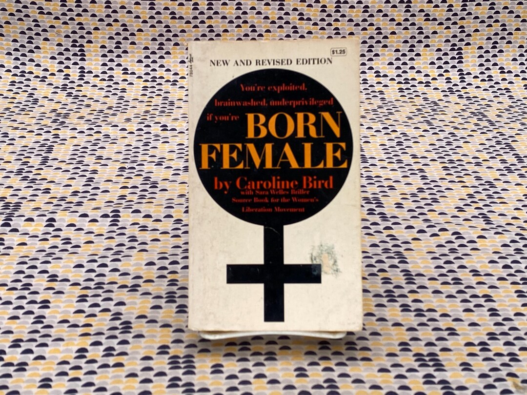 Born Female - Caroline Bird - Vintage Paperback Book - Pocket Edition ...