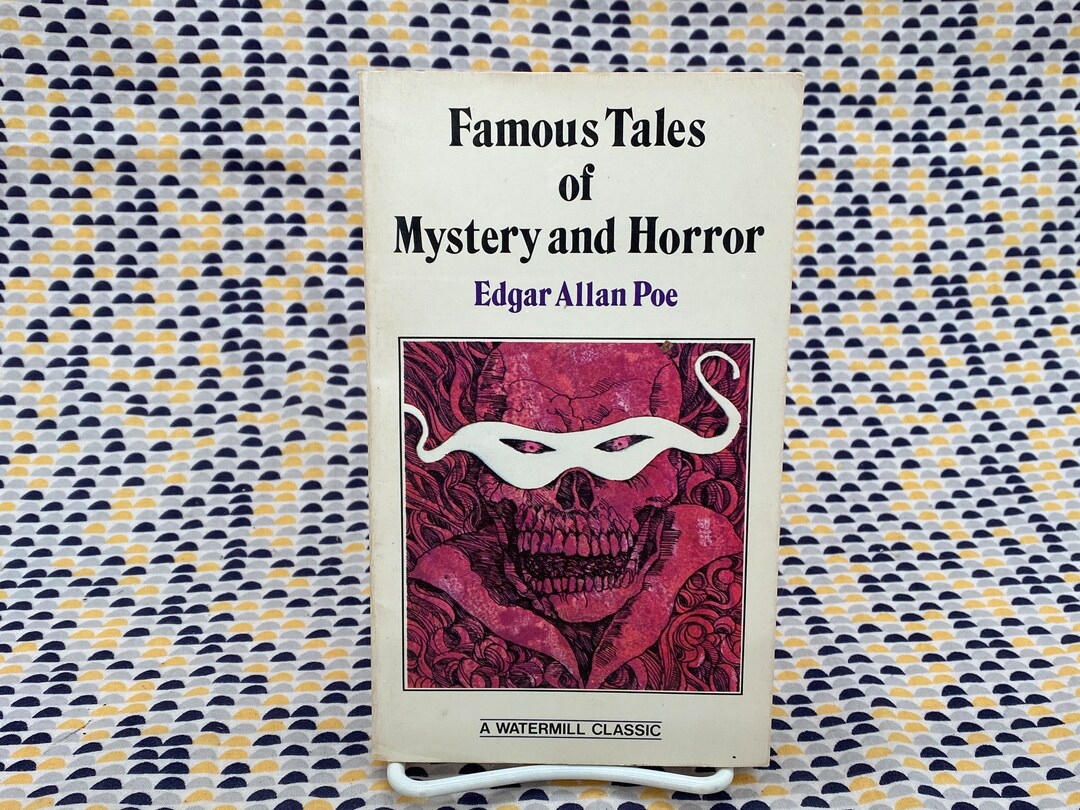 Famous Tales of Mystery and Horror Edgar Allan Poe Vintage - Etsy