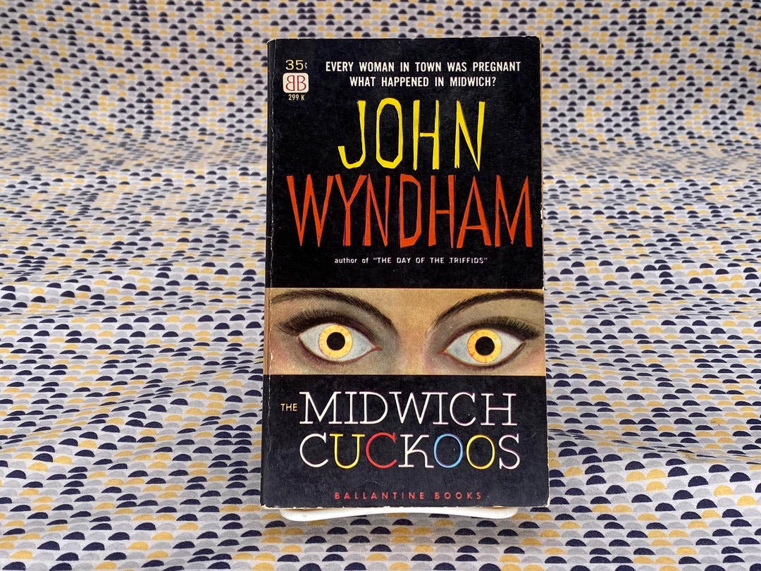 The Midwich Cuckoos - John Wyndham - Vintage Paperback Book -1957 ...
