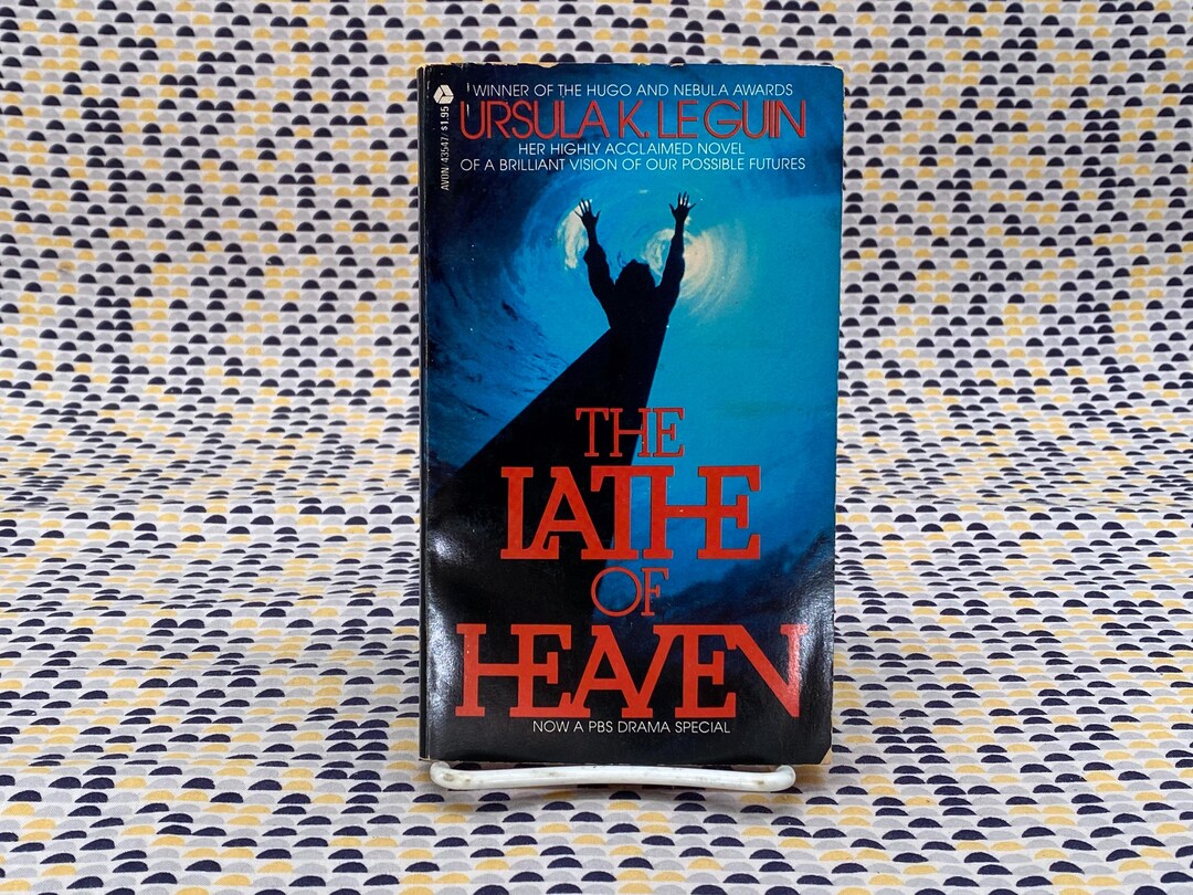 The Lathe of Heaven Ursula K. Leguin Vintage Paperback Avon Science ...