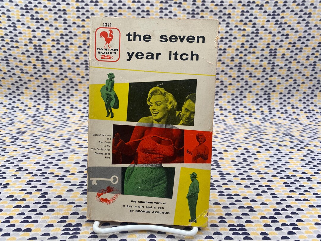 The Seven Year Itch - George Axelrod - Marilyn Monroe - Vintage ...