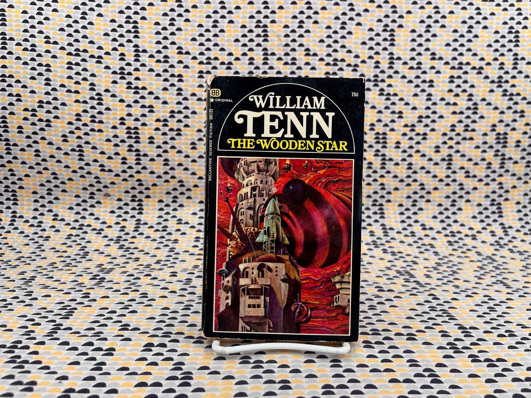 The Wooden Star - William Tenn - Ballantine Books - Paperback - Etsy