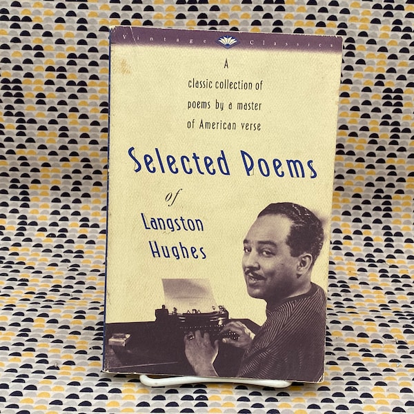 Langston Hughes Poem - Etsy